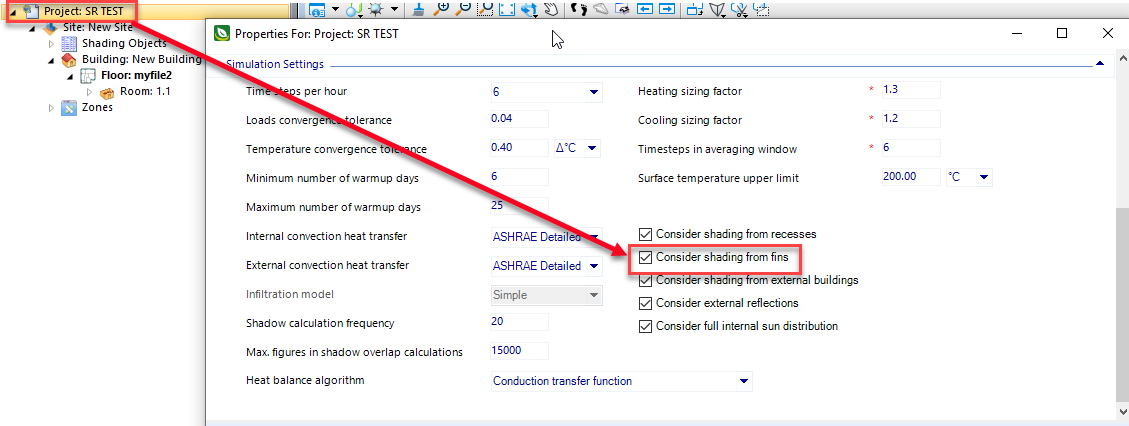 OpenBuildings - Self Shading from your Building Model - Communities