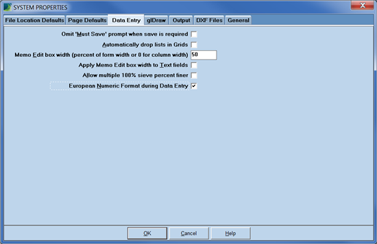 gINT | Keynetix - How to Use gINT with European Numeric Formatting ...