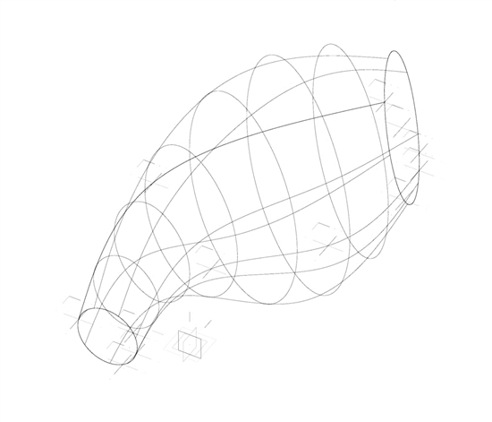GenerativeComponents - Surface from Rails and Swept Sections - Communities
