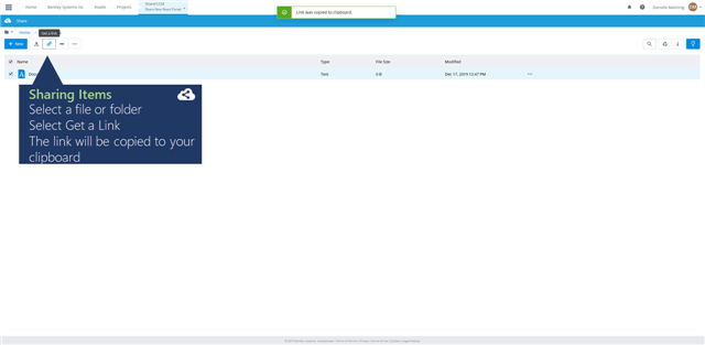 Licensing, Cloud and Web Services - Sharing Items - Communities