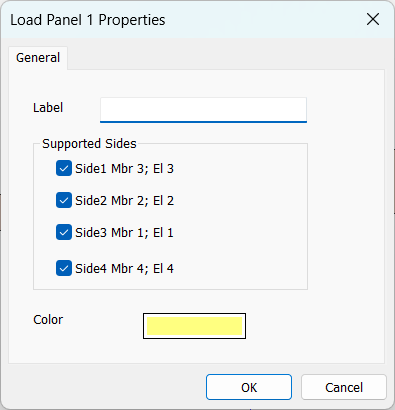 MAXSURF | MOSES | SACS - Multiframe - Load Panel Color - Communities