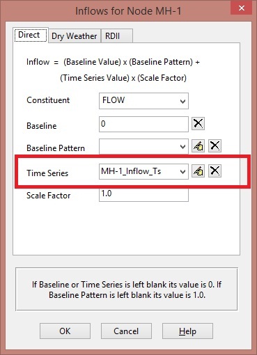 OpenFlows | Water Infrastructure - Pattern load handling with the Explicit (SWMM) solver ...