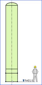 AutoPIPE - 17. How to add a skirt to a pressure vessel? - Communities