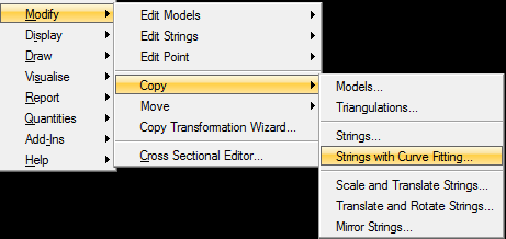 OpenRoads | OpenSite - How to apply Curve Fitting directly to MX ...