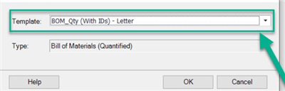 OpenUtilities - How to sort Quantified BOM Report Template in Promis.e - Communities