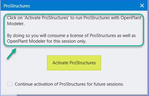 OpenPLANT | AutoPLANT - ProStructures as Add In in OpenPlant Modeler CONNECT Edition. - Communities