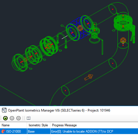 OpenPLANT | AutoPLANT - Error[0]: Unable to locate ADDON (ID=XXX) to DCP - Communities