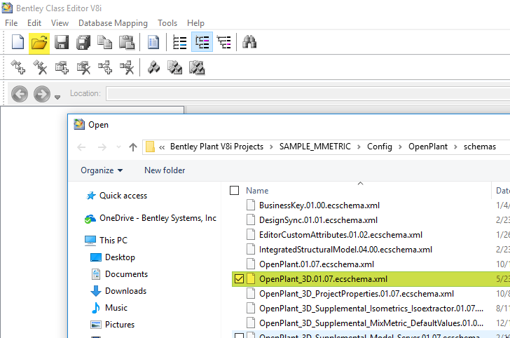 OpenPLANT | AutoPLANT - How to Change the Cell in the OpenPlant Isometrics Manager for Base ...