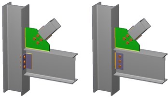 RAM | STAAD | ADINA - Vertical Gusset Connections - Communities