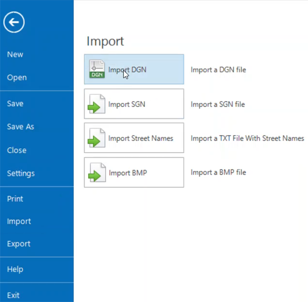 OpenRoads | OpenSite - Import DGN - Communities