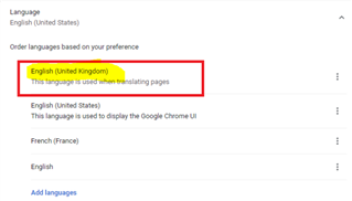 AssetWise ALIM - Date showing American setting in Report - Communities