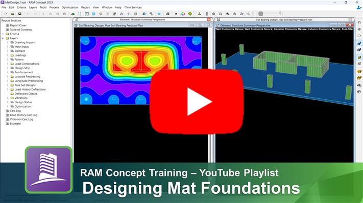 RAM | STAAD | ADINA - Designing Concrete Slabs and Mat Foundations in ...