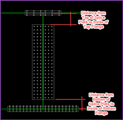 LARS | LEAP | OpenBridge | OpenTunnel | RM - Sketch showing field splice layout definition ...