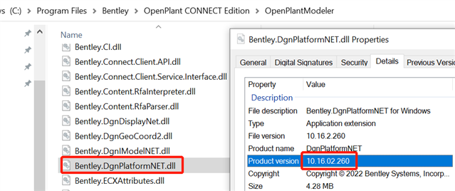 Bentley 中文技术资料库 - 技术资料库 - 05-如何查询一个专业软件所对应的MS版本？ - Communities