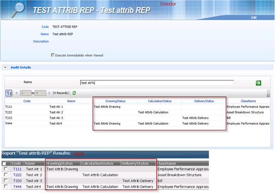 AssetWise ALIM - Creating Report with dynamic field - Communities