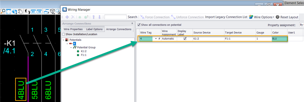 OpenUtilities - How to Configure Wire Label in Promis.e CONNECT and ...