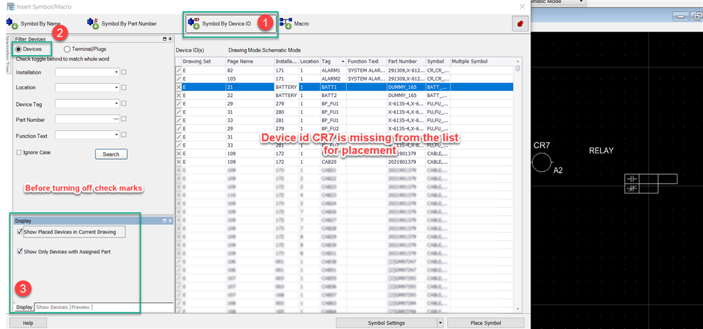 OpenUtilities - Display of Devices in “insert by device id” command ...