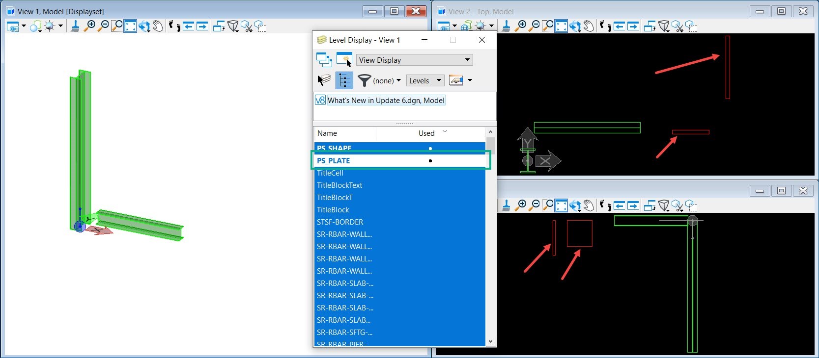 ProStructures - How to apply Level Display settings to all open views? - Communities