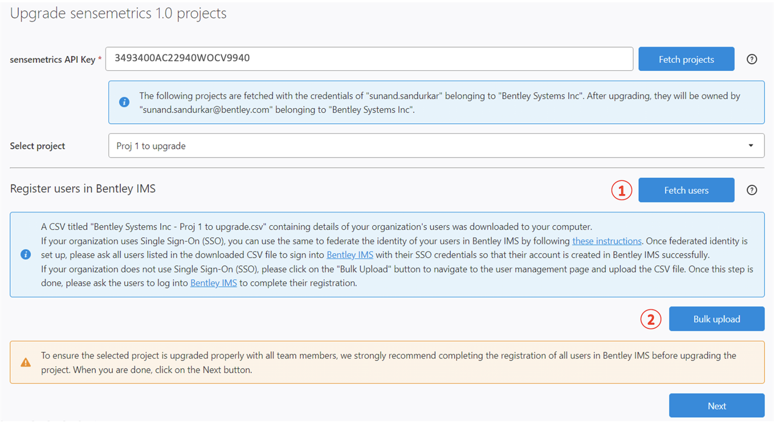 iTwin IoT - Upgrading Projects from sensemetrics to iTwin IoT - Communities