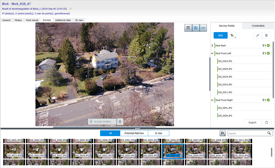 iTwin Capture - Using Thermal Imagery with iTwin Capture Modeler - Communities