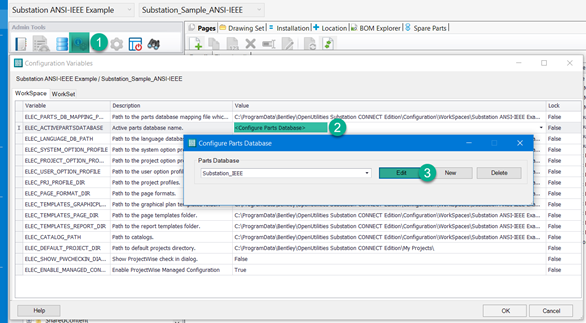 OpenUtilities - How to Add Name plate Attribute to Parts Database - OpenUtilities Substation ...