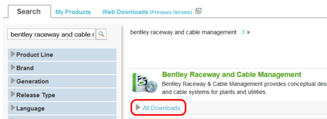 Bentley 中文技术资料库 - 技术资料库 - 如何下载BRCM产品 - Communities