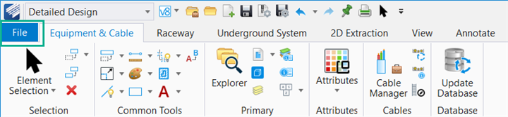 OpenPlant - To enable DWG/DGN WorkModes while working with DWG files in ...