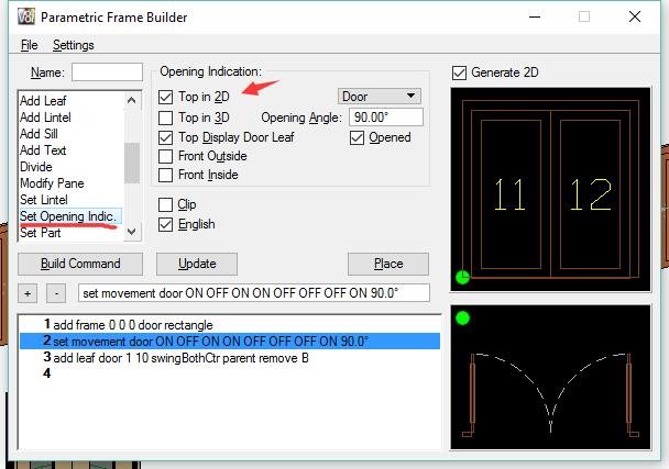 Bentley 中文技术资料库 - 技术资料库 - 怎样定制BXF文件参数化门窗的2D平面图符 - Communities