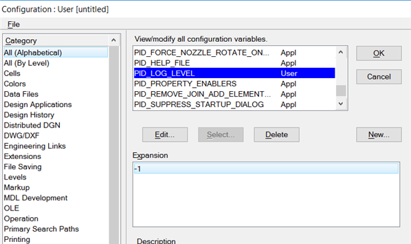 OpenPlant - Error "Tool not available in this file type" Appears in ...