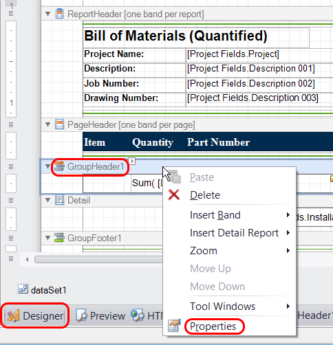 OpenUtilities - Quantified BOM report with device IDs on a single line - Communities