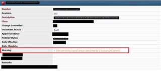 AssetWise ALIM - Files are being copied and/or converted - Communities