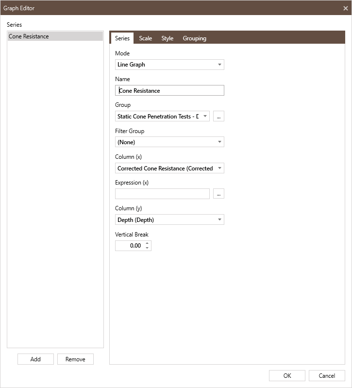 gINT | Keynetix - How to Use the Vertical Breaks in HBSI Template ...