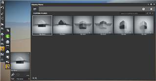Visualization LumenRT - Clipping Planes inside LumenRT - Communities