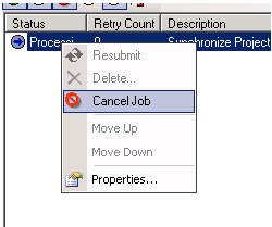 AssetWise ALIM - How to deal with a stuck 'Processing job' - Communities