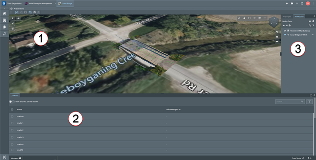 iTwin Experience - View Automated Defect Detection - Communities