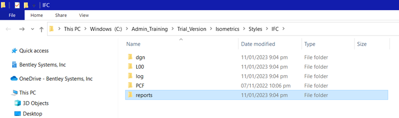 OpenPlant - How to Publish Isometrics in DGN, DWG and PDF Output ...