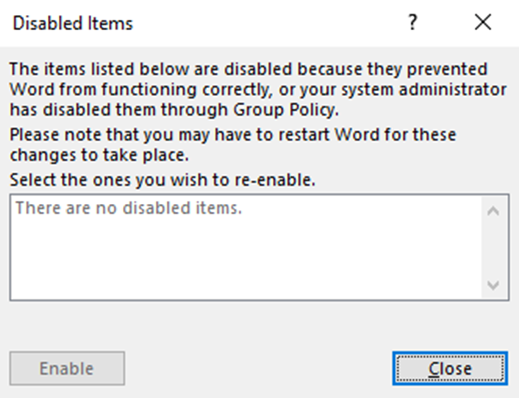 Ohio DOT & Consultants - Office product doesn't open in ProjectWise ...