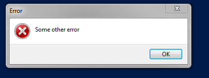RAM | STAAD | ADINA - Error Message "Some Other Error" When Opening RAM ...