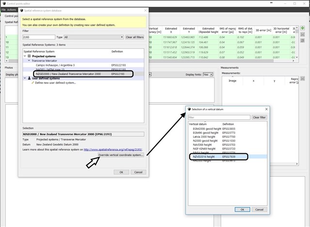 iTwin Capture - How to add a custom/local height grid in iTwin Capture ...