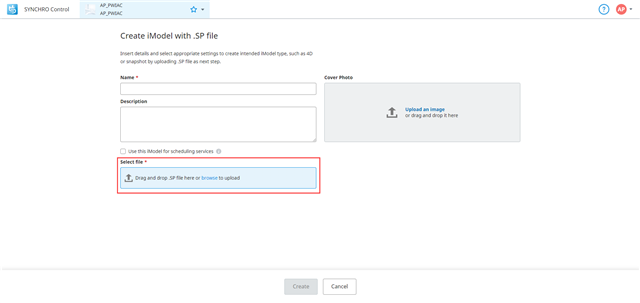 SYNCHRO Construction Solution - Create iModel from .SP file (New ...