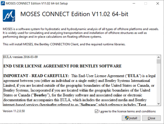 Bentley 中文技术资料库 - 技术资料库 - 1-MOSES下载与安装 - Communities