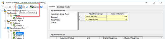 OpenFlows | Water Infrastructure - Using Darwin Calibrator - Communities