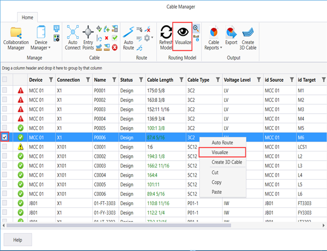 OpenPLANT | AutoPLANT - How to perform manual cable routing in Bentley ...