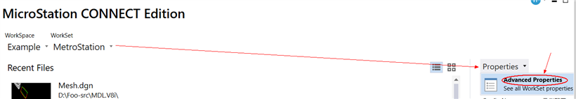 MicroStation - MicroStationのWorkSetとProjectWiseのプロジェクトの連携 - Communities