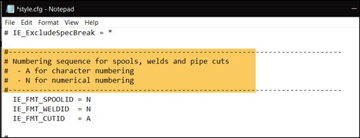 OpenPlant - Error ‘macro syntax error’ appears while generating ...