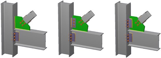 RAM | STAAD | ADINA - Vertical Gusset Connections - Communities