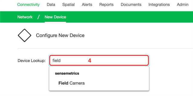 iTwin IoT - Sensemetrics Field Camera - Communities