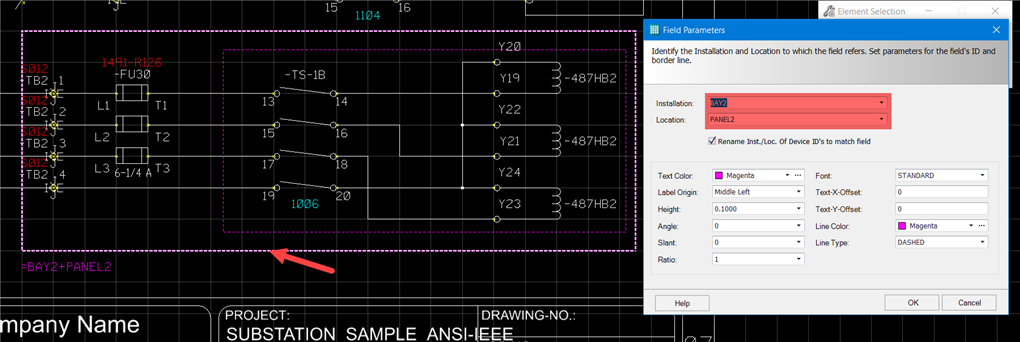 OpenUtilities - Devices in nested fields adopt properties of outer fields - OpenUtilities ...