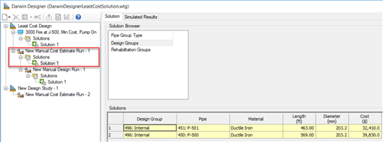 OpenFlows | Water Infrastructure - Using Darwin Designer to design ...