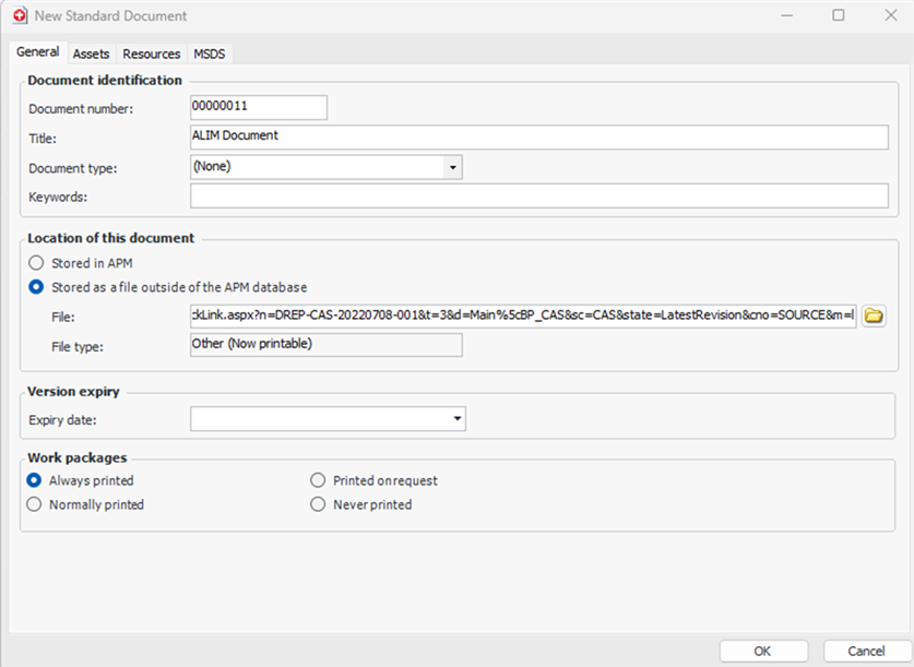 AssetWise Asset Reliability - Accessing ALIM Documents in APM Mobile 2. ...